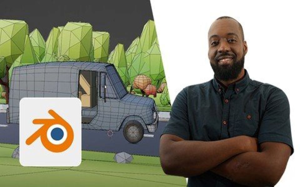 【Blender】Day1《使用 Blender 3D 赋予 3D 模型生命力》(中英双字)