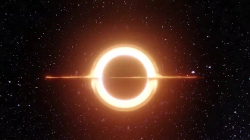 飞船飞向黑洞,宇宙的秘密大揭秘!