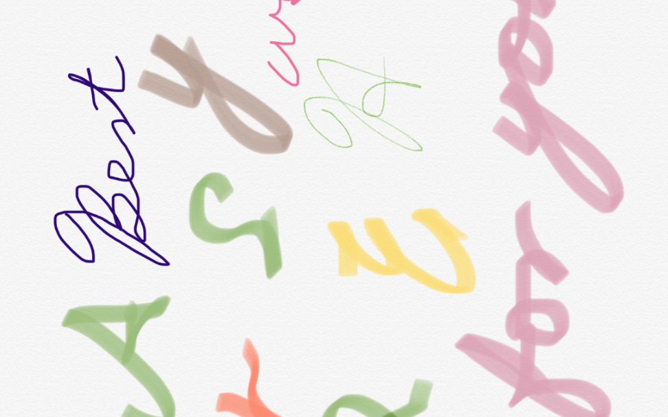 写作提分‖你需要知道的26个英文字母写法