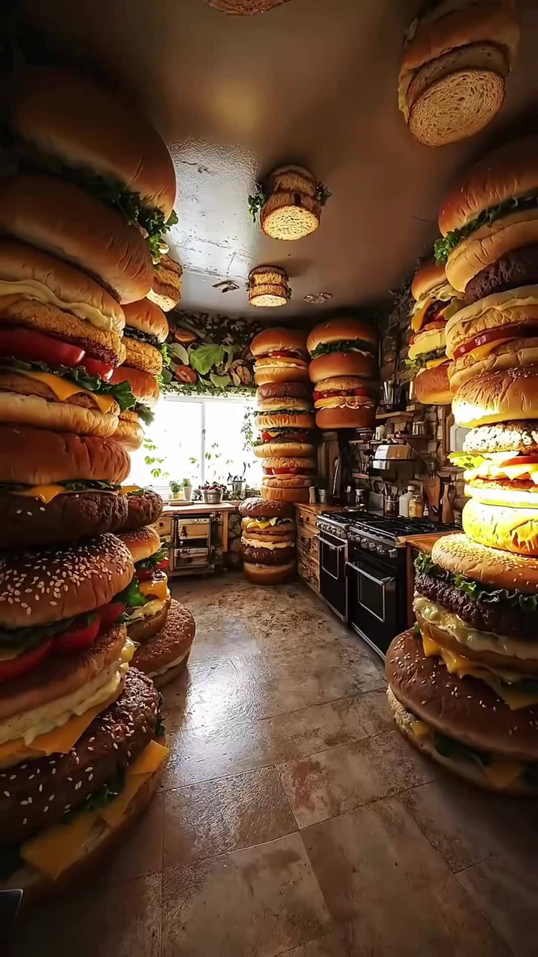 美食做出的房屋,动漫照进现实了!