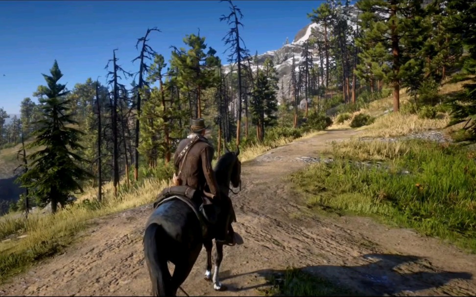 【荒野大镖客2】史上最高画质(感觉画质不如原神)