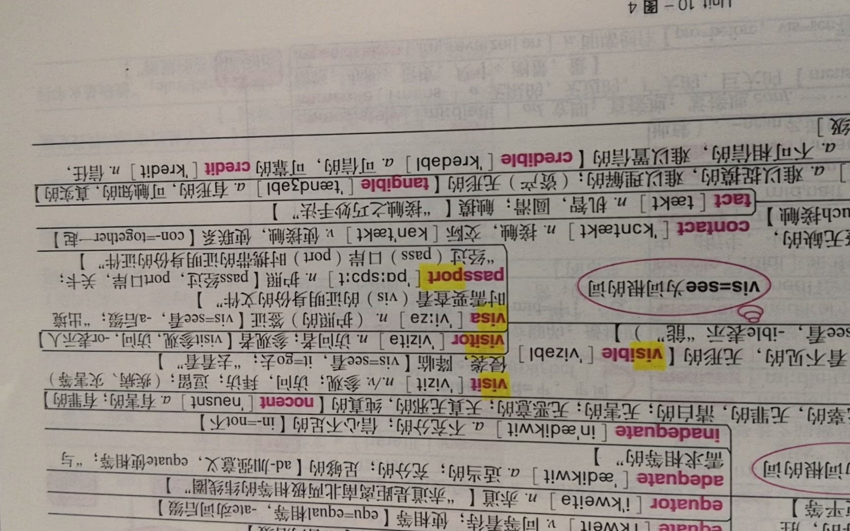 高中英语单词记不住因为没有到这本书(3)