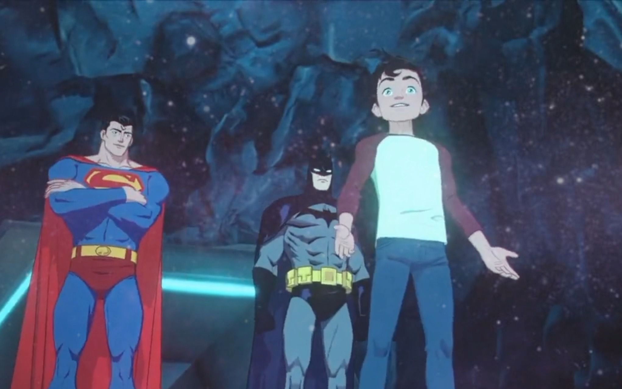 DC动画电影新作《蝙蝠侠与超人:超凡双子之战》首曝预告,两大超级...