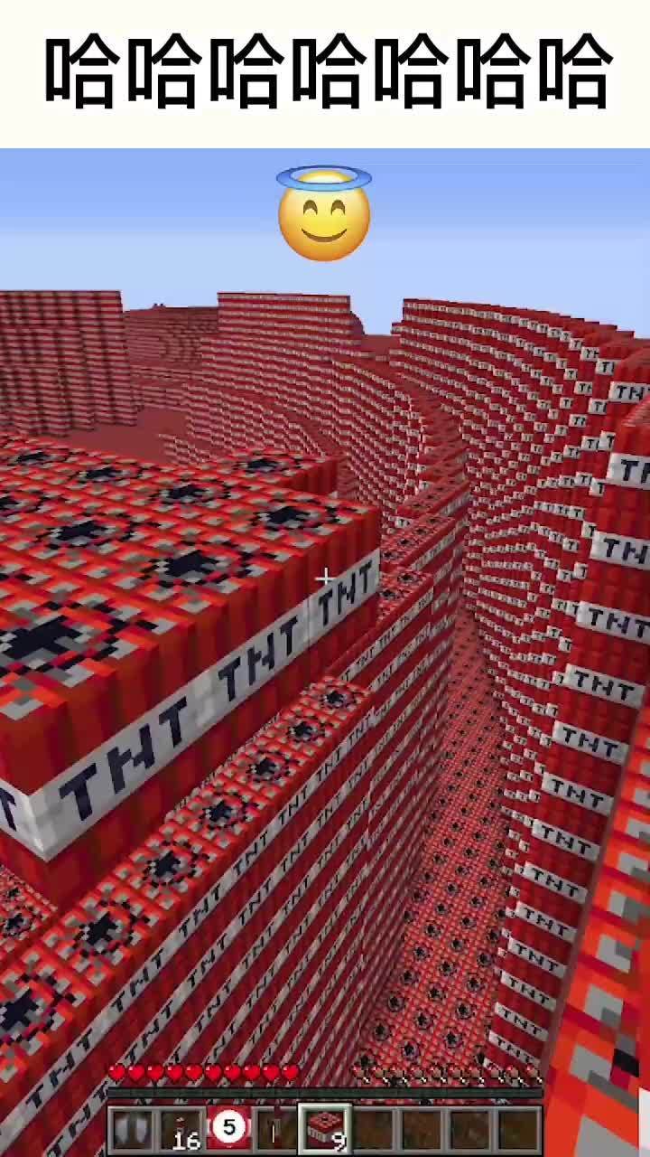 我的世界炸弹世界