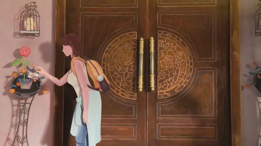 国产定格动画《玫瑰公寓》这是个恐怖故事