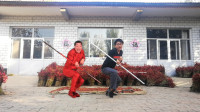 金箍棒连转3圈教学,要领:手脚配合