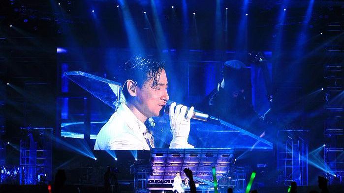 张学友2017巡回演唱会震撼现场