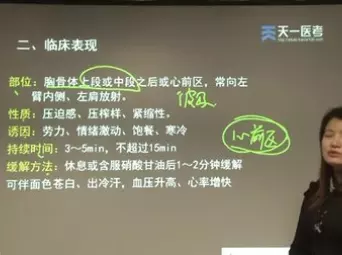 内科-冠状动脉粥样硬化性心脏病