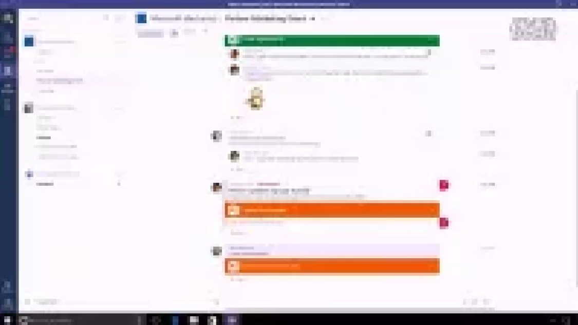 Microsoft Teams 应用 上手