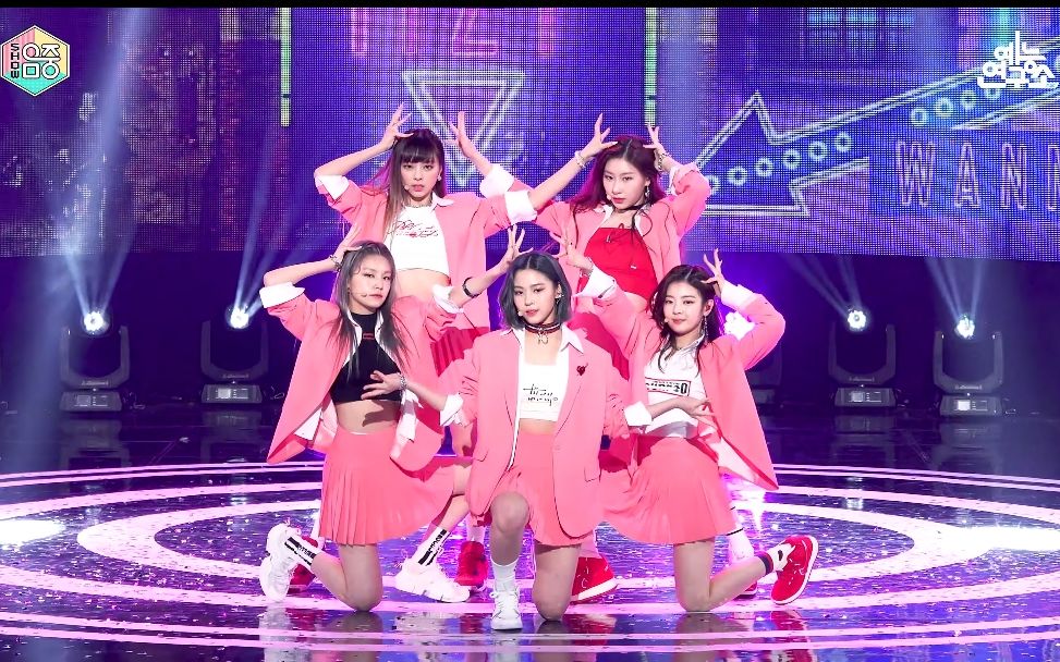 ITZY最新回归曲WANNABE MV+打歌舞台合集(更至200405)