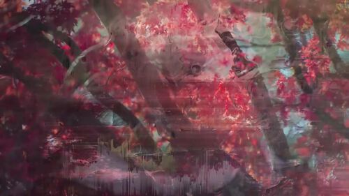 像素拉伸开场片头可替换图片ae