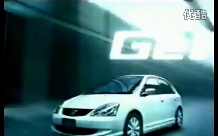 本田第七代思域(EU),日本区2003年9月改款登场广告