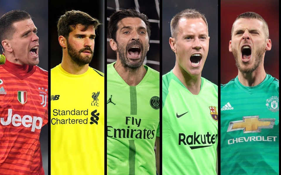 布冯只能排第8!当代足坛十大守门员了解一下