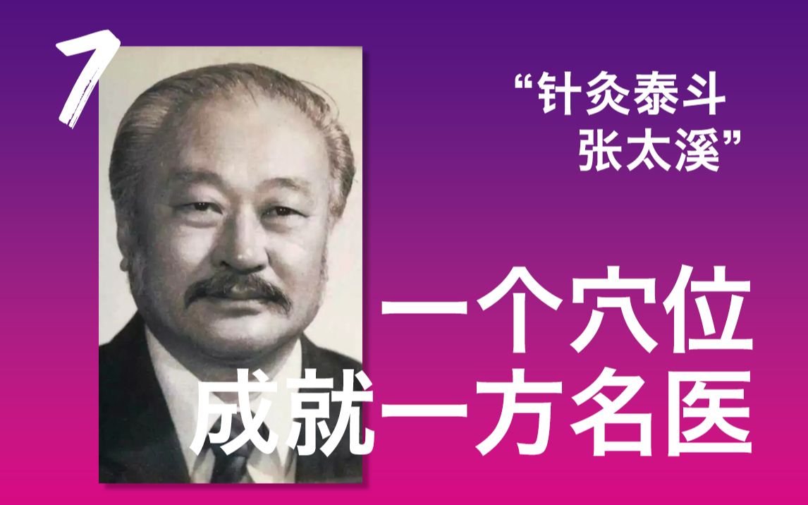 7针灸泰斗张士杰,善用“太溪穴”治疑难杂症,人称“张太溪”