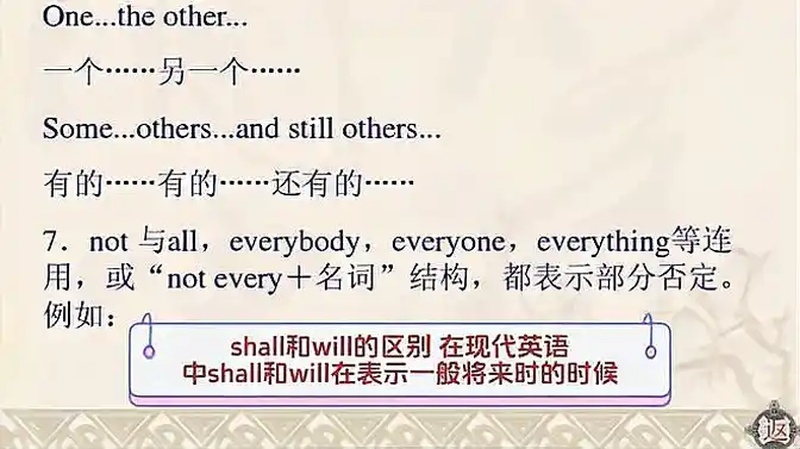 shall 和 will,用法区别一文读懂