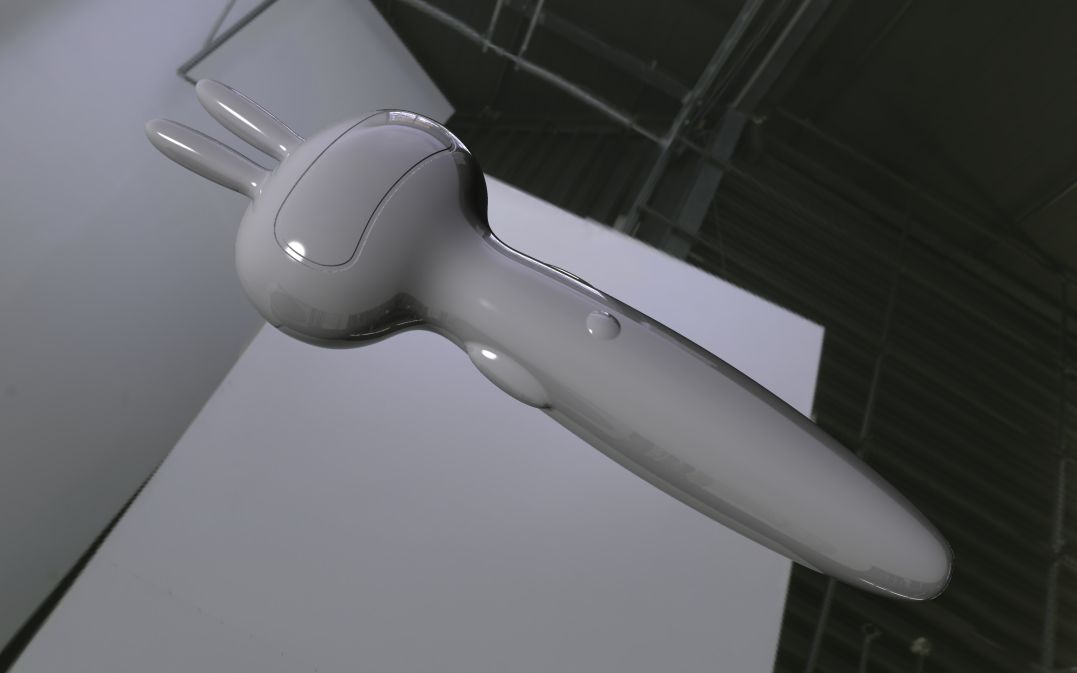 CREO3.0 PROE5.0 兔子公仔外观建模(东湖教育)