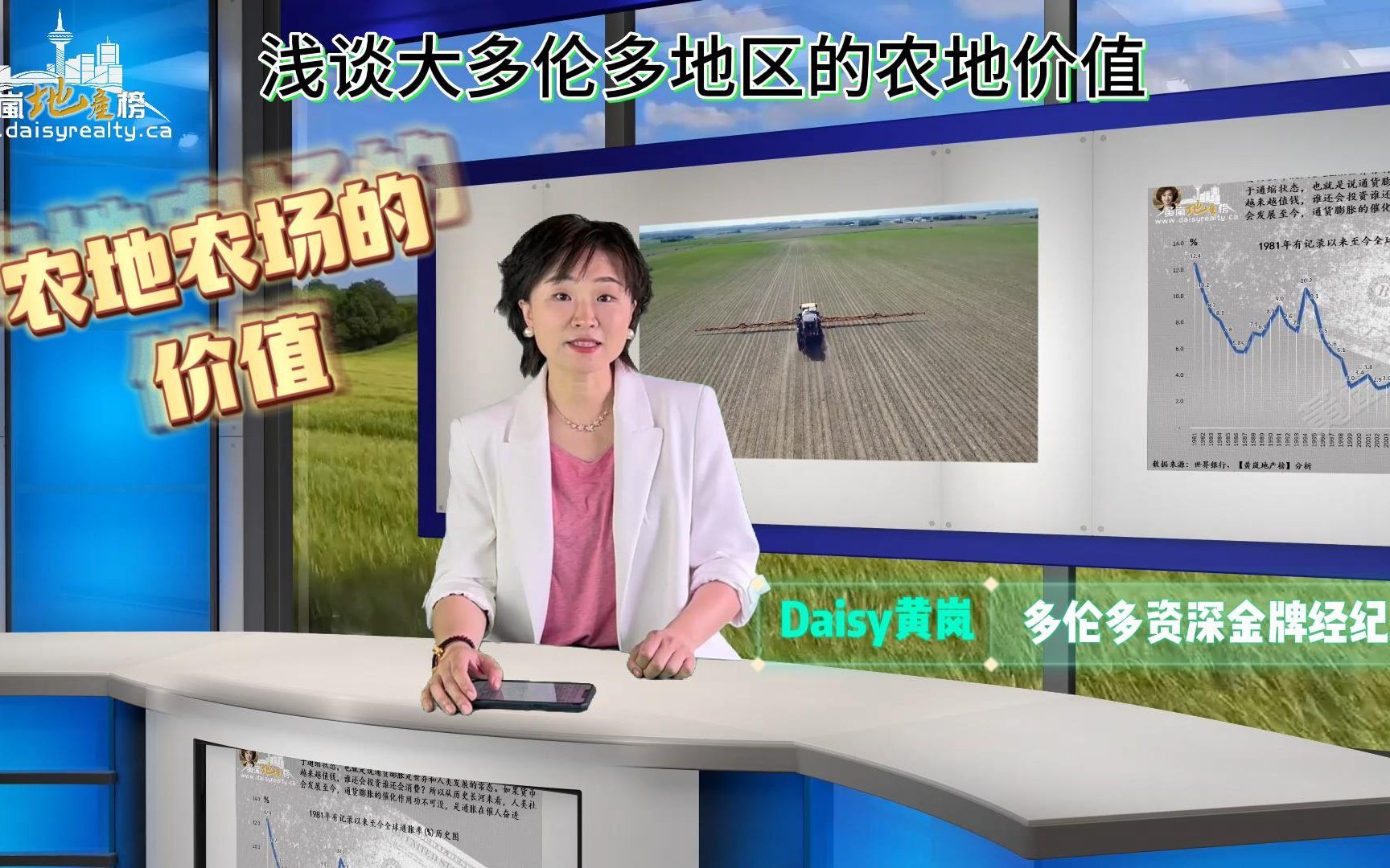 浅谈加拿大安省多伦多地区的农场农地价值【黄岚地产榜多伦多商业...