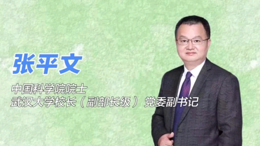 国内一流数学家——认为武大像北大的计算数学泰斗张平文院士!