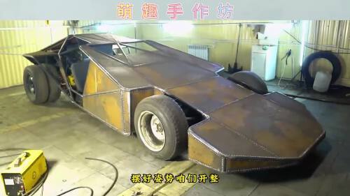 硬核手工自制遥控卡车天花板级挑战看完彻底服了