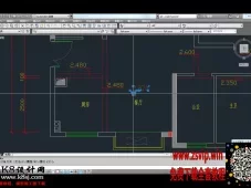 09cad施工图文字、尺寸标注绘制及讲解