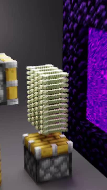 我的世界机械与传送门