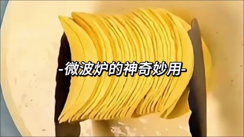 微波炉的疯狂新玩法大揭秘