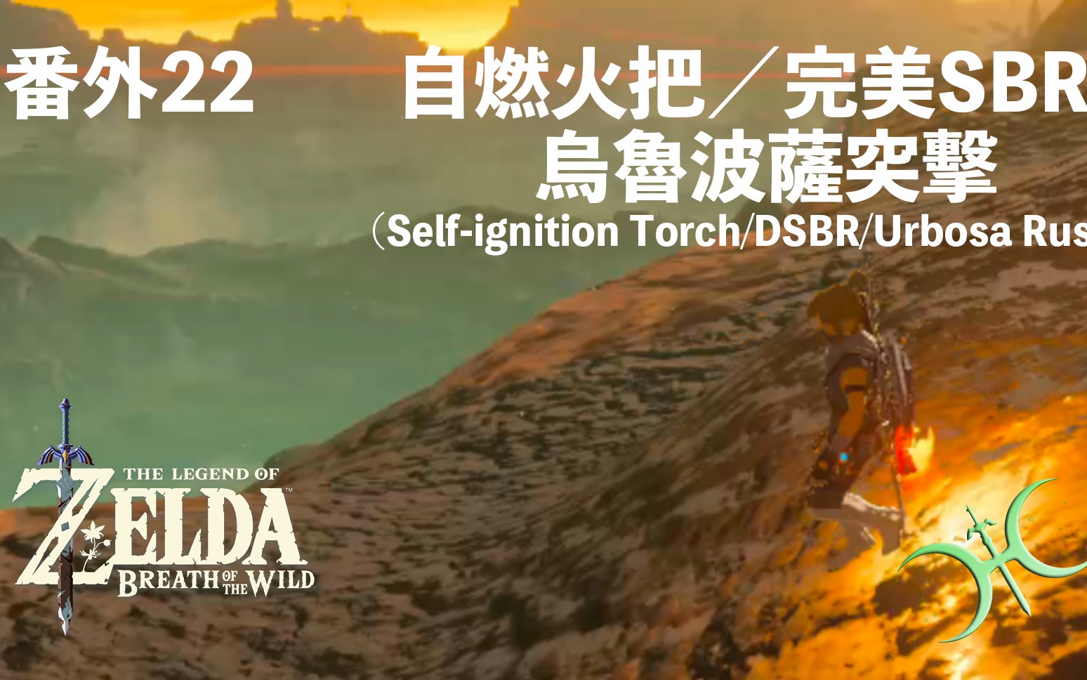 【塞尔达传说−旷野之息】番外22 自燃火把/完美盾挡重置(DSBR)/乌...