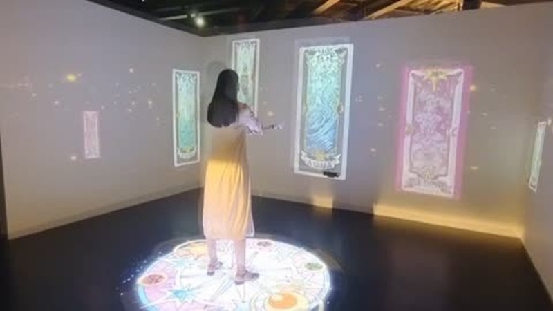 动漫展《魔卡少女樱》vlog