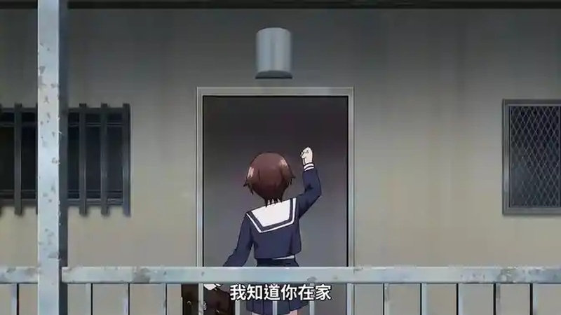 “开门啊 你有本事养小萝莉 你有本事开门啊”