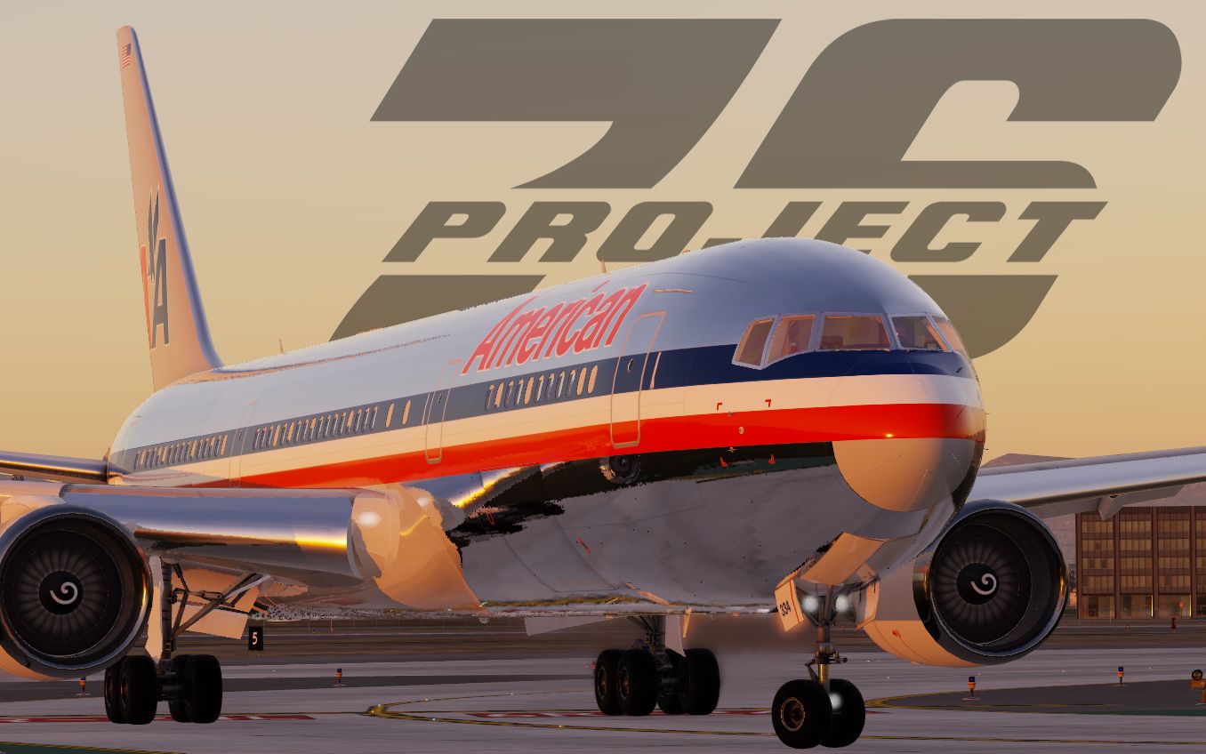 免费大号737!X-Plane 11/12 波音767-300 Project 76_模拟飞行_剪辑