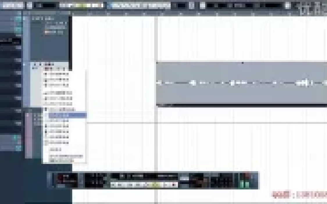CUBASE5中文教程1-7:导入音频文件、听湿录干、补录、导出音频