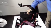 残疾人轮椅折叠方法