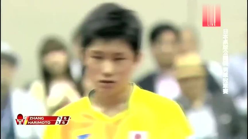 张本智和打败张继科,日本观众疯狂欢呼,心疼张继科!