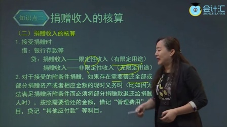 2016中级会计职称考试《中级会计实务》第二十二章 民间非营利组织...