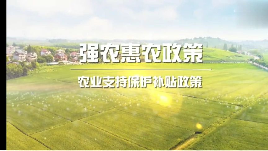 农业支持保护贴政策