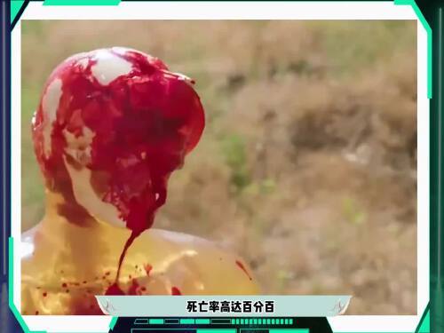 被达姆弹打中会有多恐怖