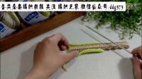 粗棒针织围巾教程视频c如何确定起针数c宝宝背心棒针编织视频