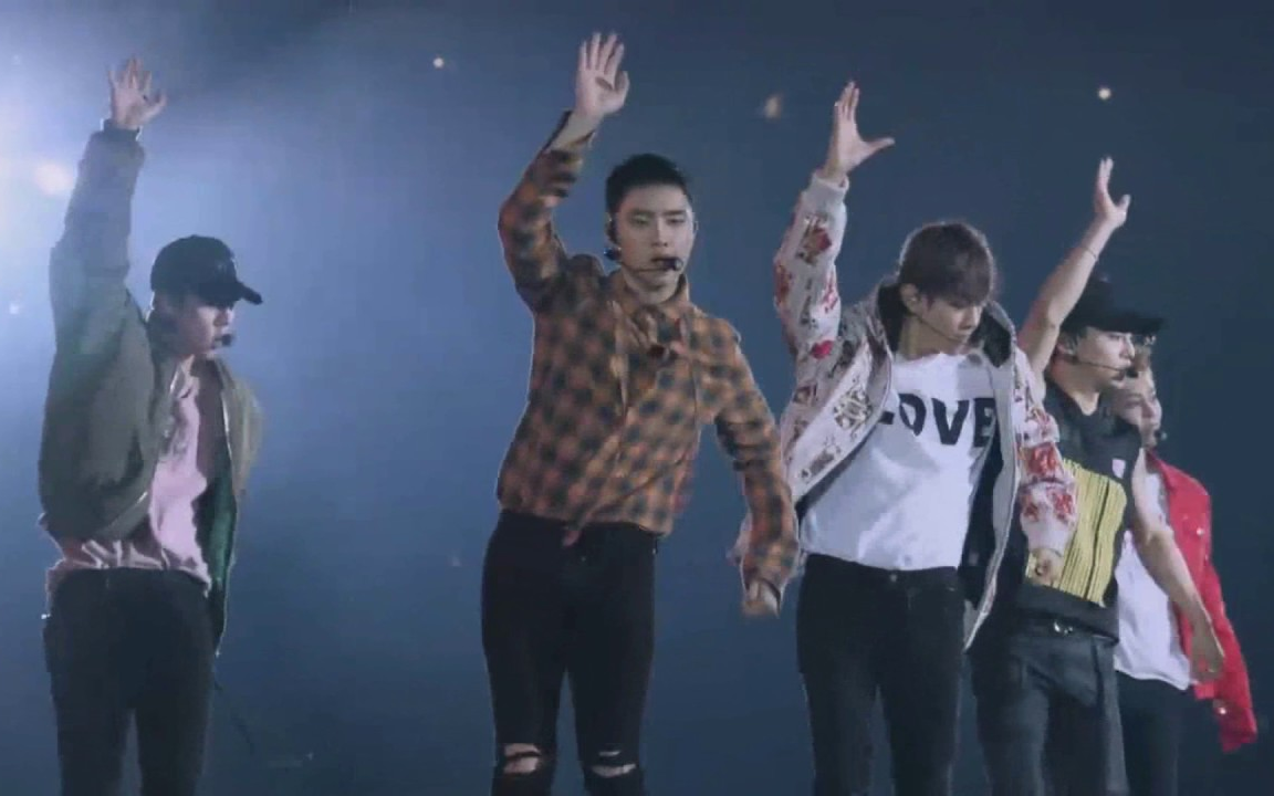 [top 10]EXO演唱会上最帅气的舞台表演