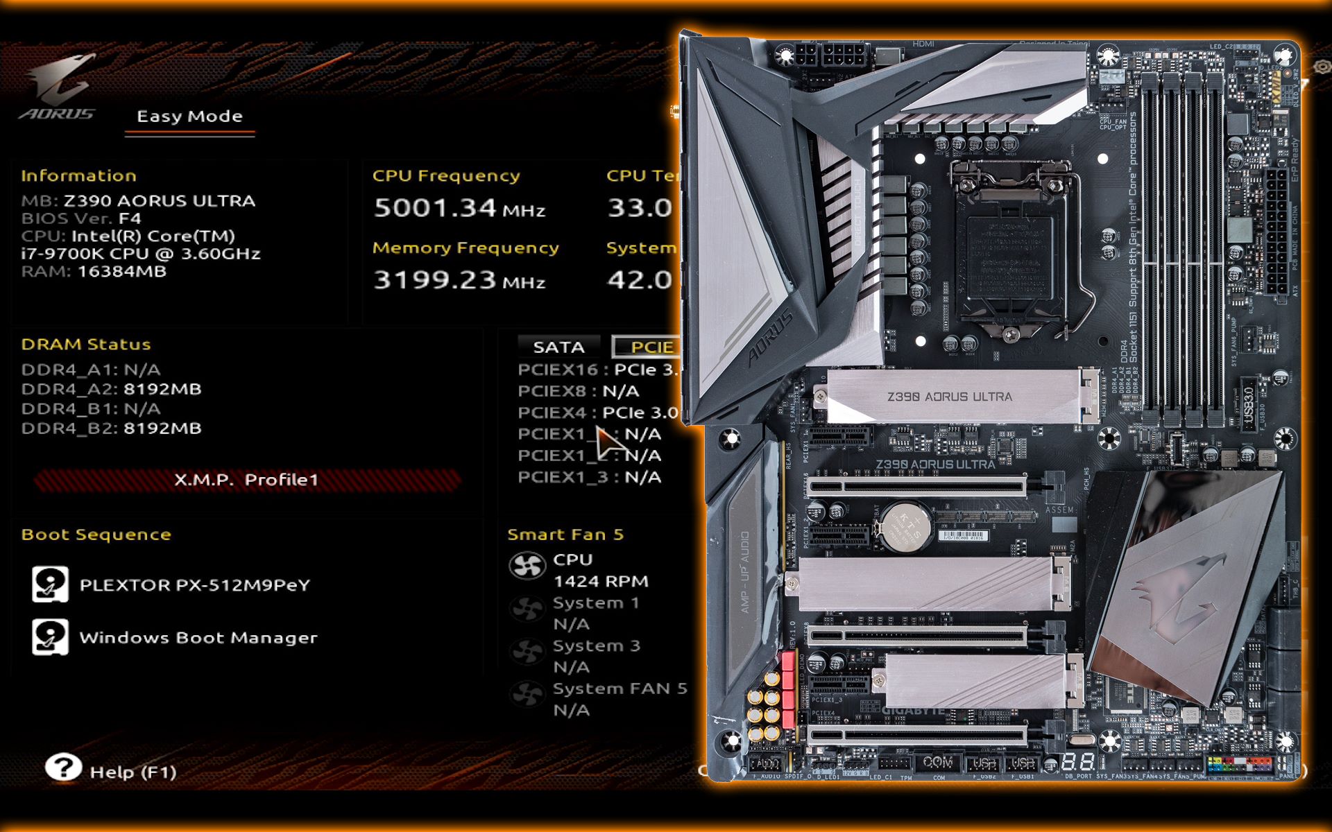 技嘉Z390超频教程(9700K@5GHz)