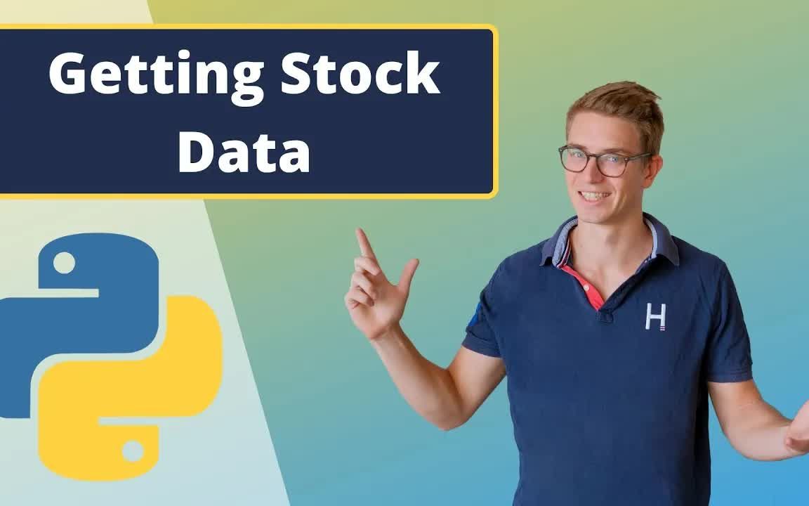 Python for Finance getting stock data with pandas datareader| 用于财务...