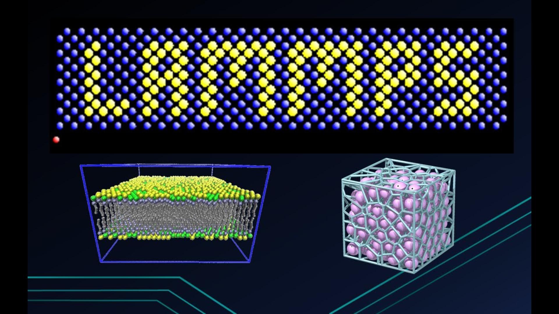 [分子动力学]--晶体结构与分子建模简介