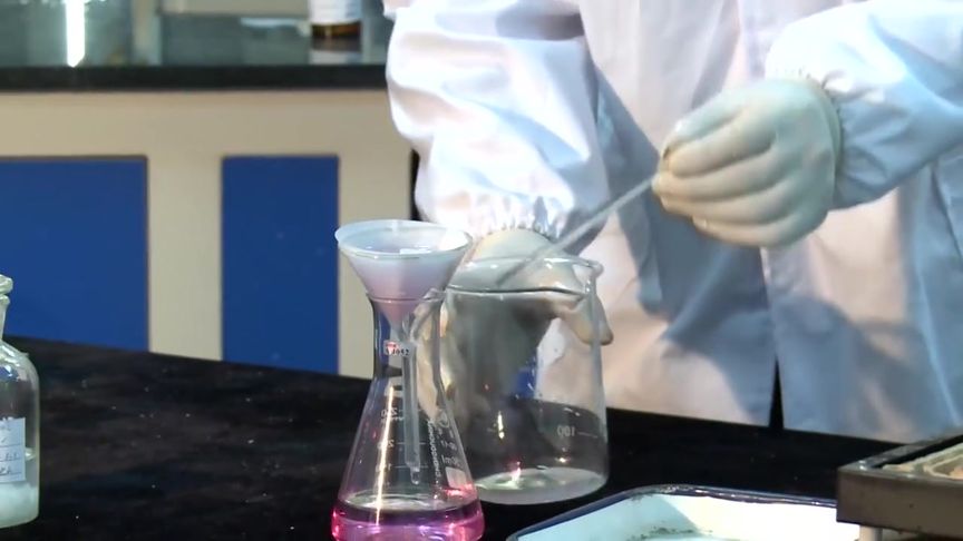 水质硫酸盐的测定重量法