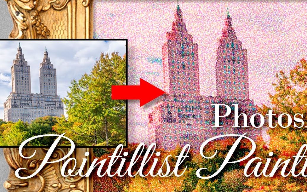 【PS小技巧】教你用照片转为梵高印象画效果