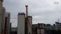 长螺旋钻孔桩基安装ߘ�ߘ�ߘ