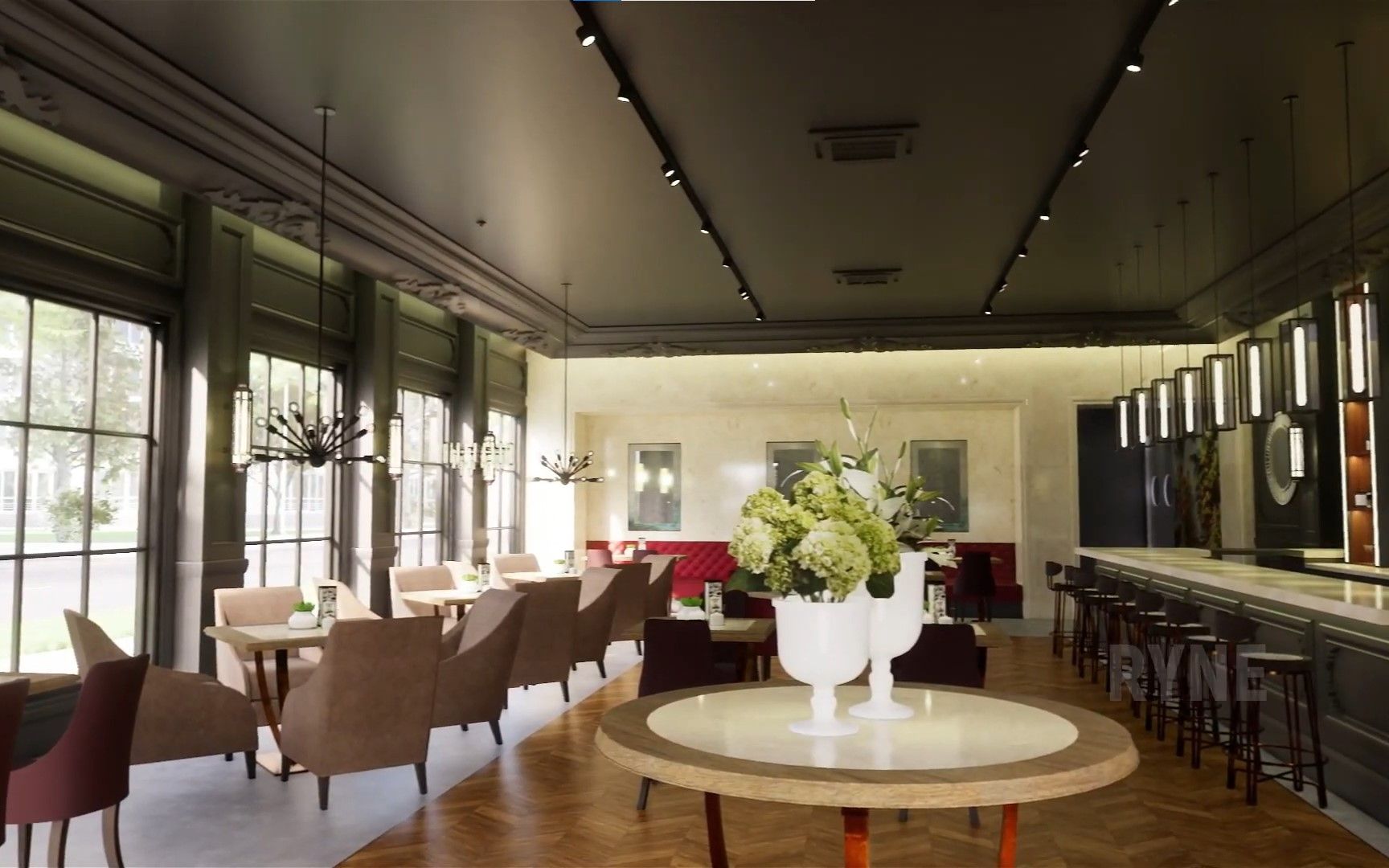 【Rio Ryne】Sketchup+Enscape教程