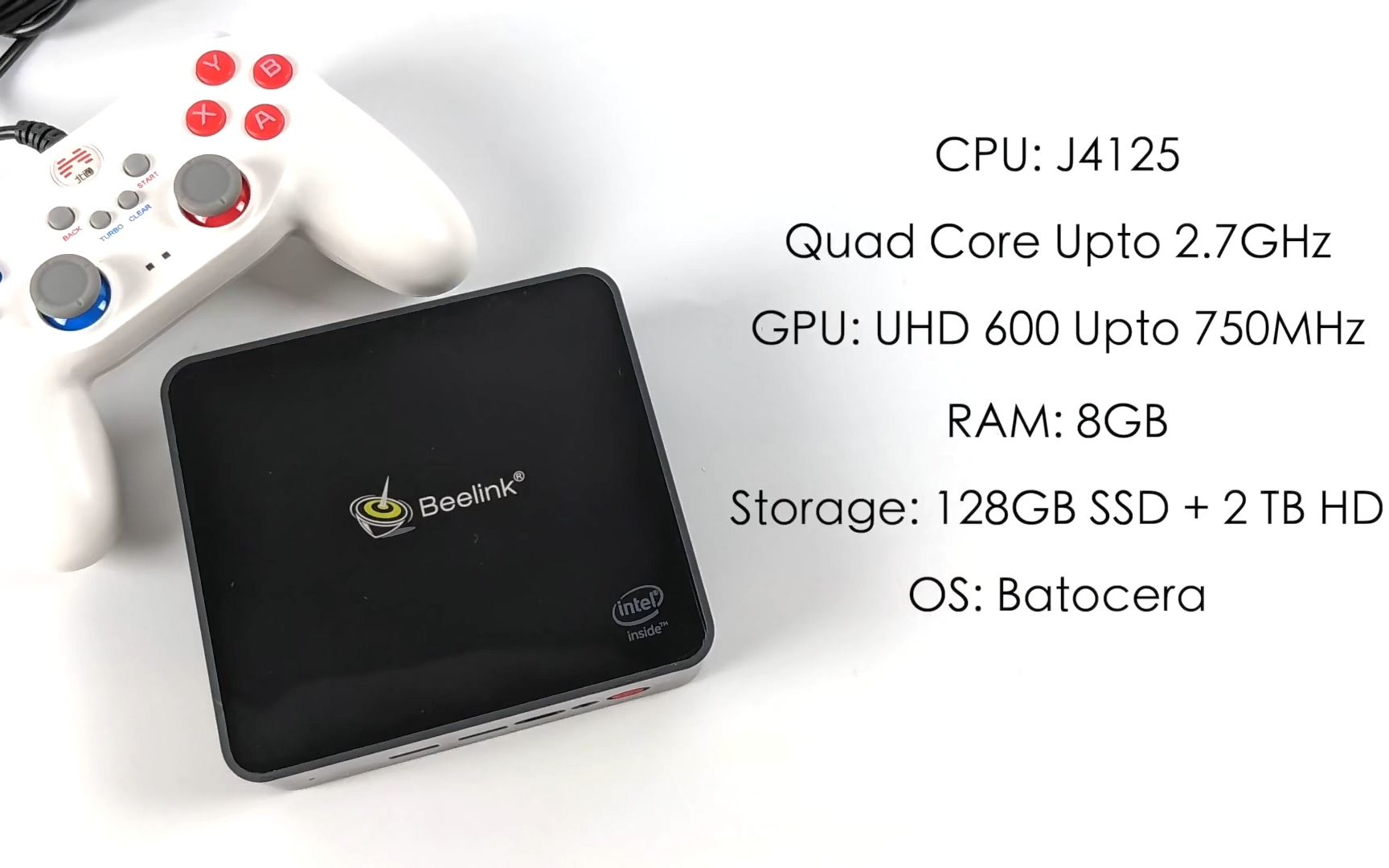 Super Console X PC Lite,随时可用的双启动 X86 batocera系统