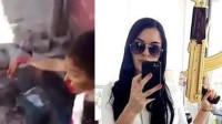 墨西哥21岁最美女毒枭遭警方围剿 枪战后濒死一刻视频曝光