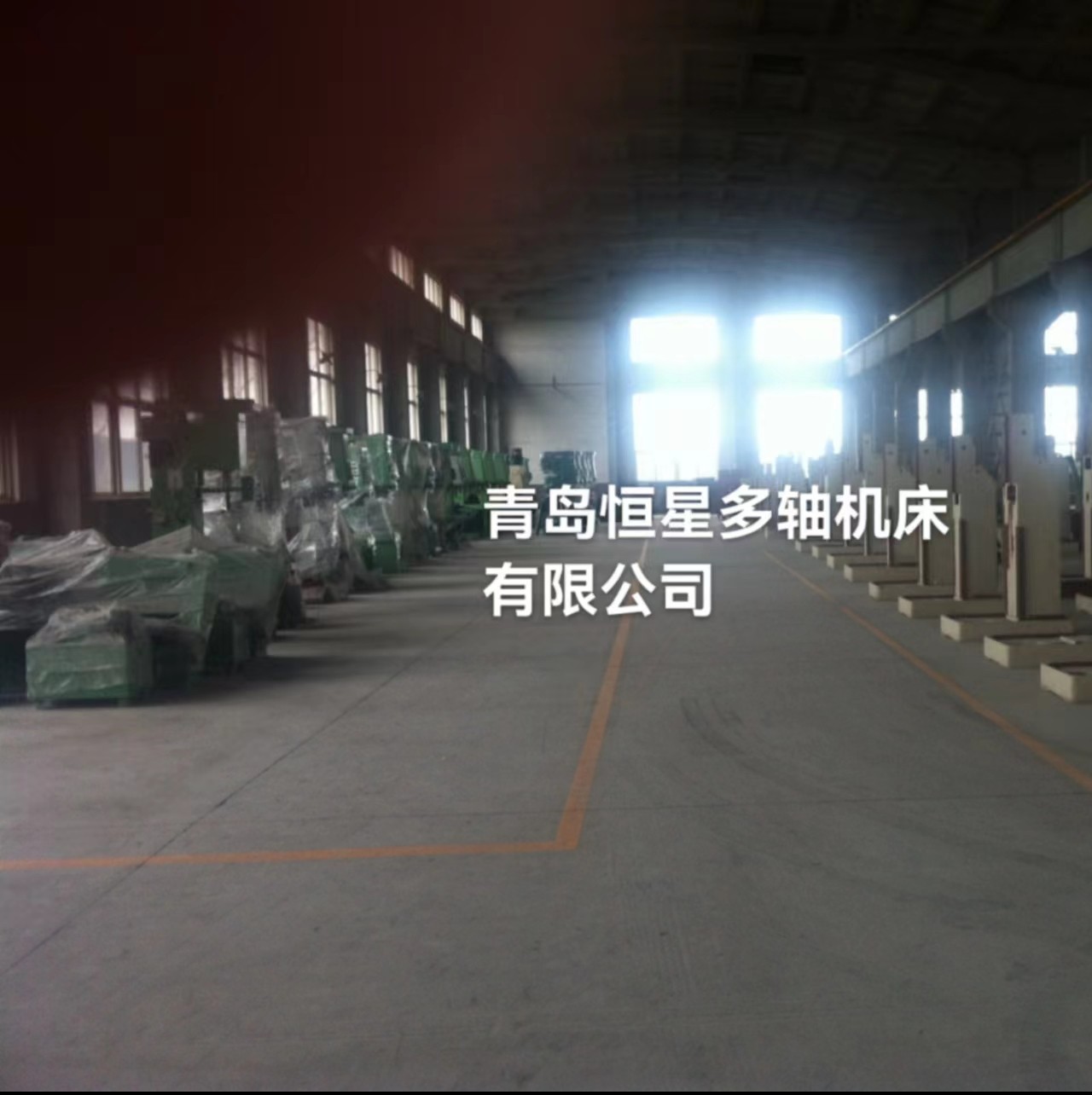 恒星多轴钻床 