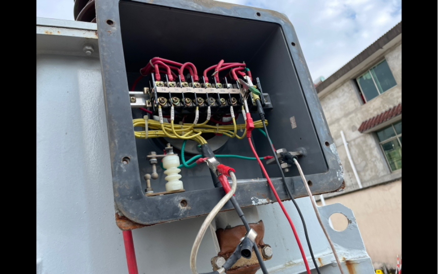 CVT自激法测电容式电压互感器介损和电容量原理及接线简介