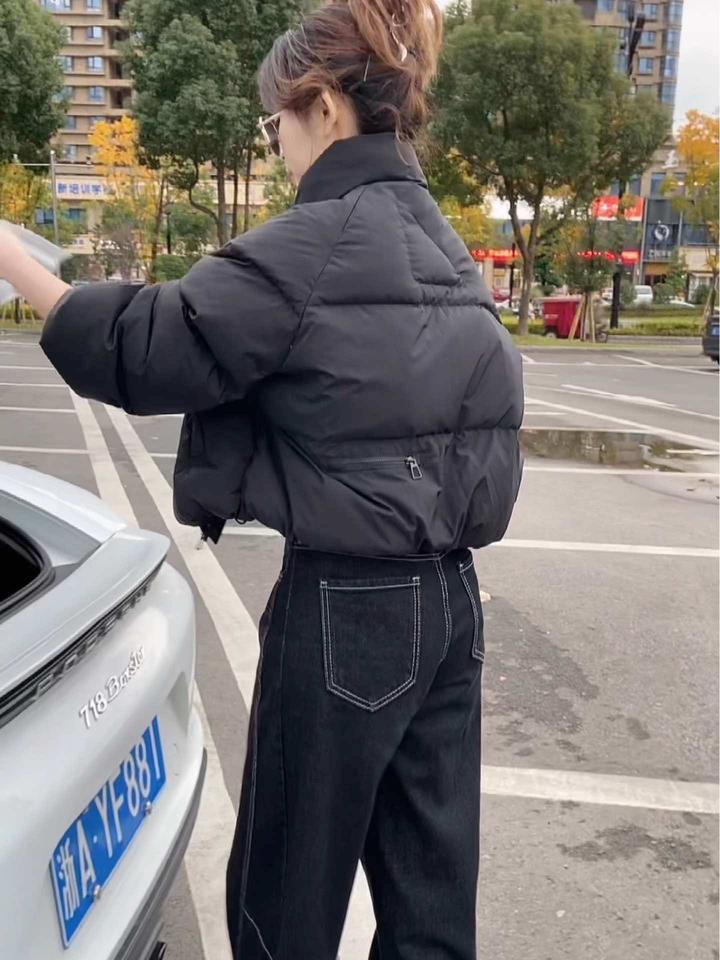 #这个冬天不怕冷 #保暖又好看 #新款羽绒服 #面料柔软舒适 #谁穿谁好看